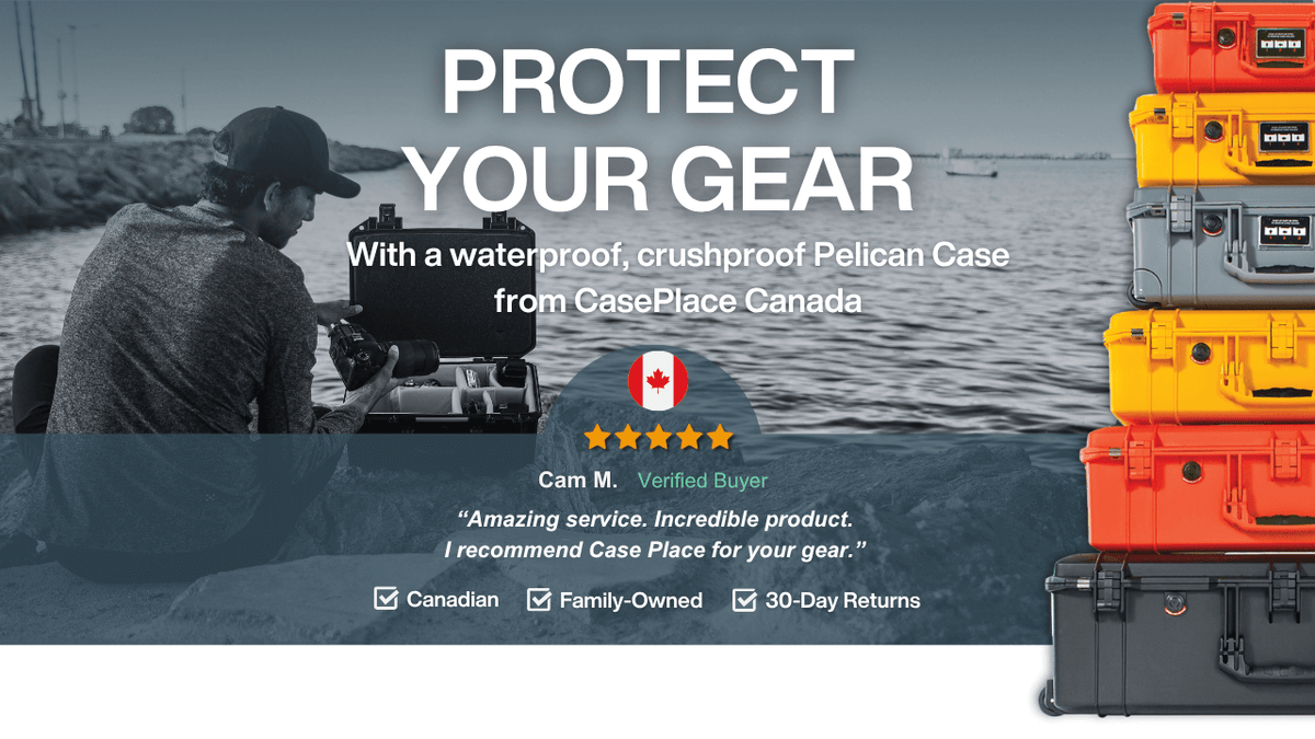 Pelican cases, Pelican Coolers, Pelican Flashlight – CasePlace