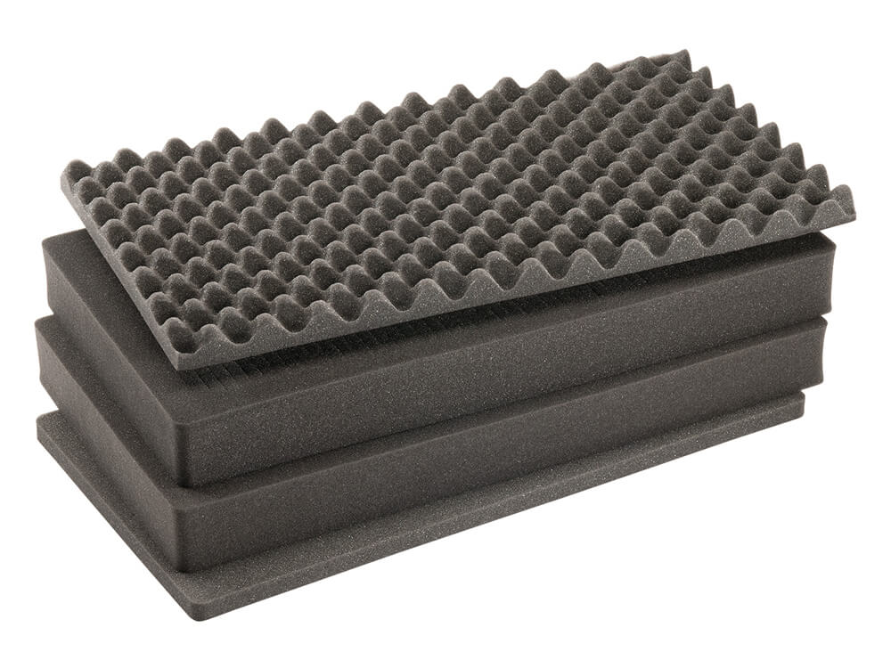 Pelican Large Case Replacement Foam Sets – CasePlace