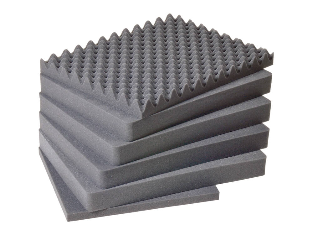 Pelican Large Case Replacement Foam Sets – CasePlace