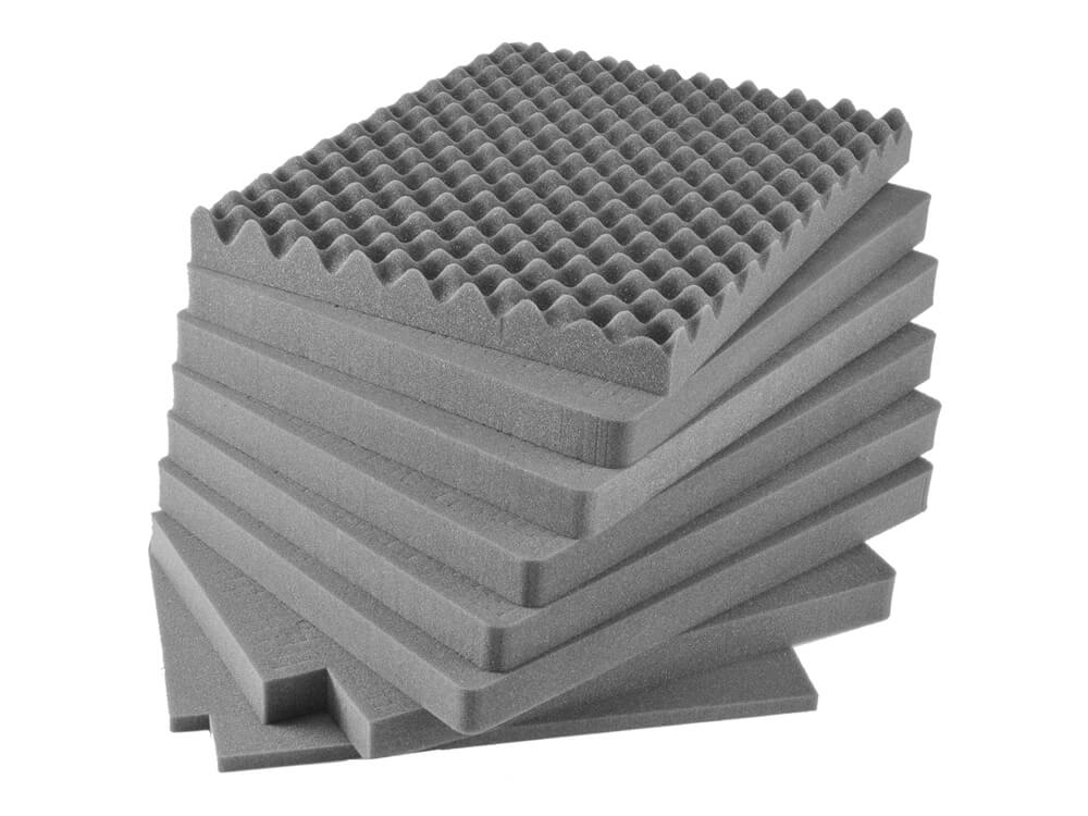 Pelican Large Case Replacement Foam Sets – CasePlace