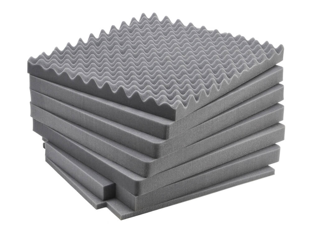 Pelican Large Case Replacement Foam Sets – CasePlace